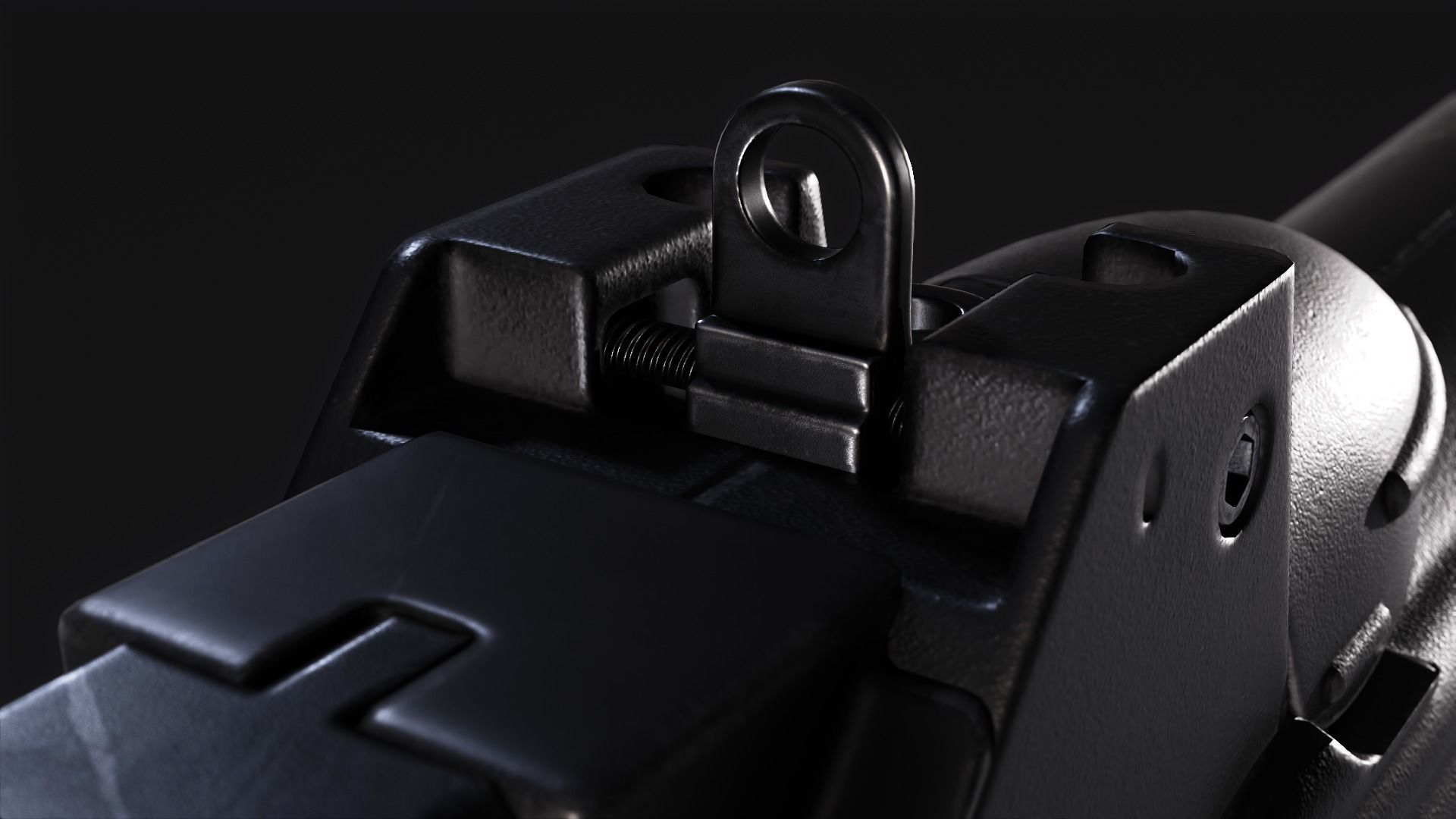 3D model FN F2000 Assault-Rifle VR / AR / low-poly | CGTrader