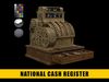 NCR Cash Register Model 442 Highly Detailed - Hero Asset 3D model ...