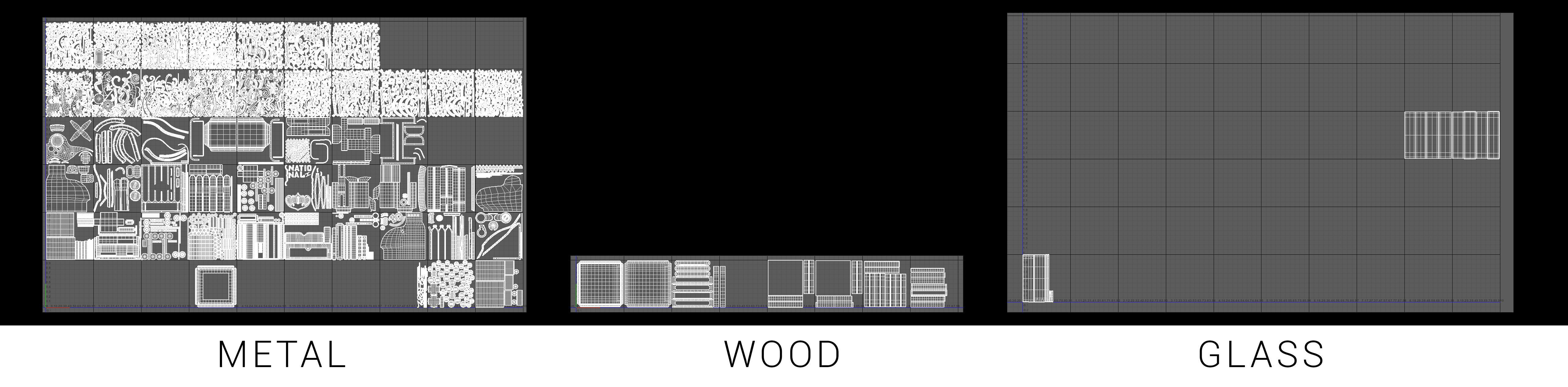 NCR Cash Register Model 442 Highly Detailed - Hero Asset 3D model ...