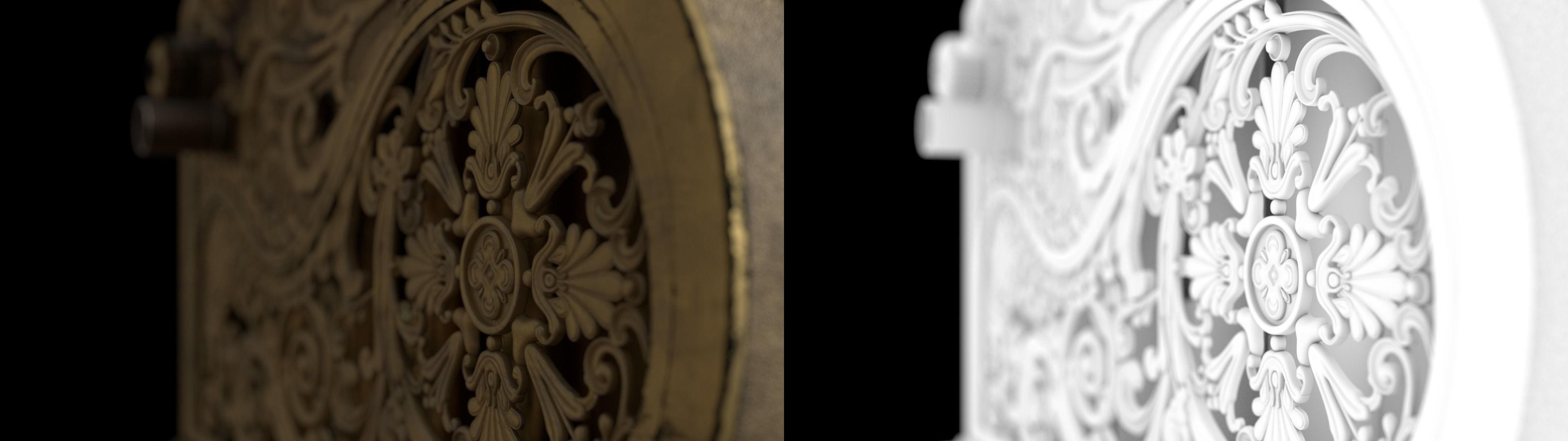 NCR Cash Register Model 442 Highly Detailed - Hero Asset 3D model ...