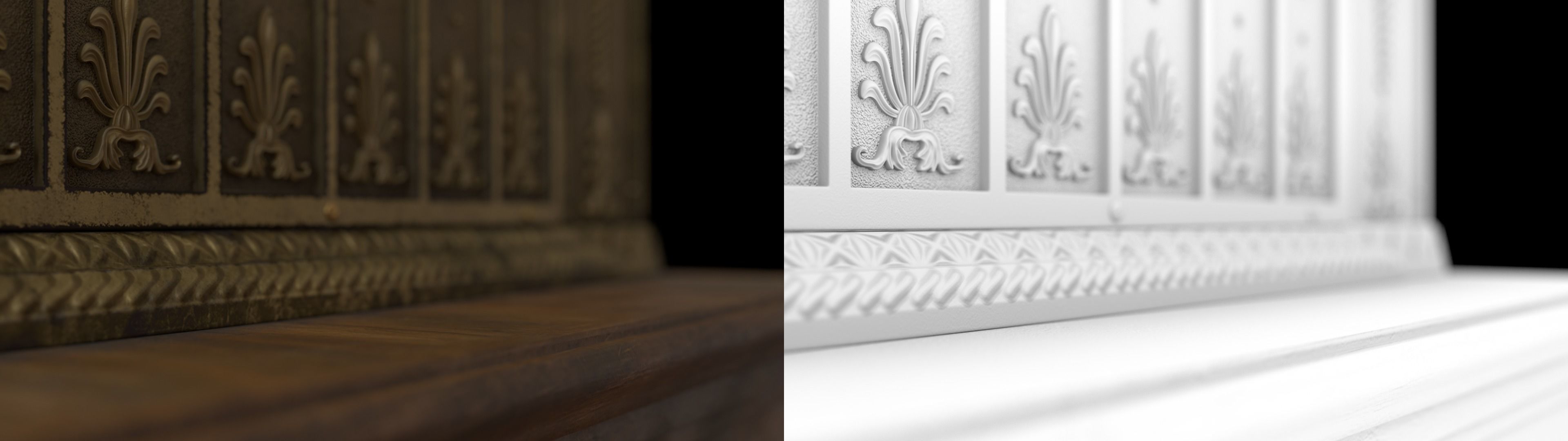 NCR Cash Register Model 442 Highly Detailed - Hero Asset 3D model ...