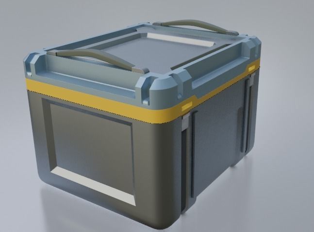 conflict box free 3D model | CGTrader