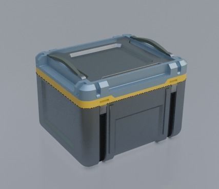conflict box free 3D model | CGTrader