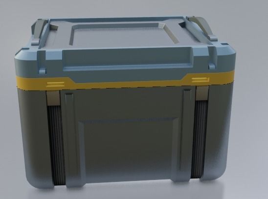 conflict box free 3D model | CGTrader