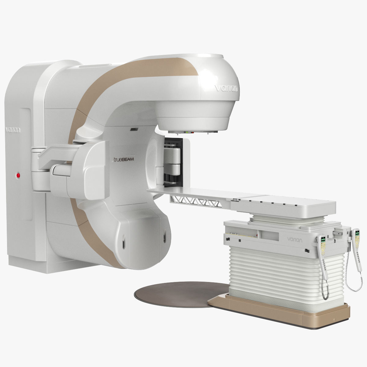 Varian TrueBeam Radiotherapy System 3D model | CGTrader