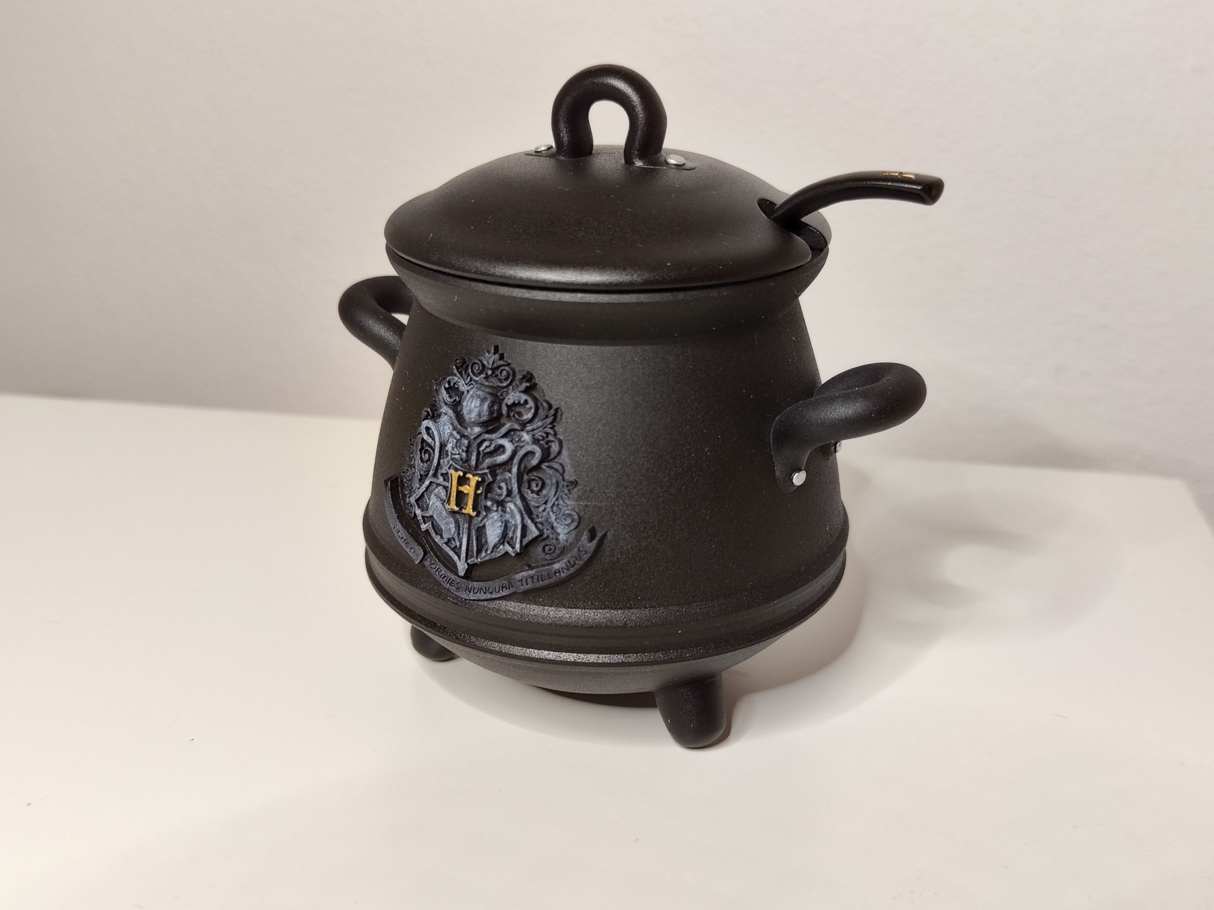 Hogwarts Potions Cauldron - 3D Model File STL 3D print model 3D model ...