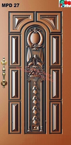door design cnc 3D model | CGTrader