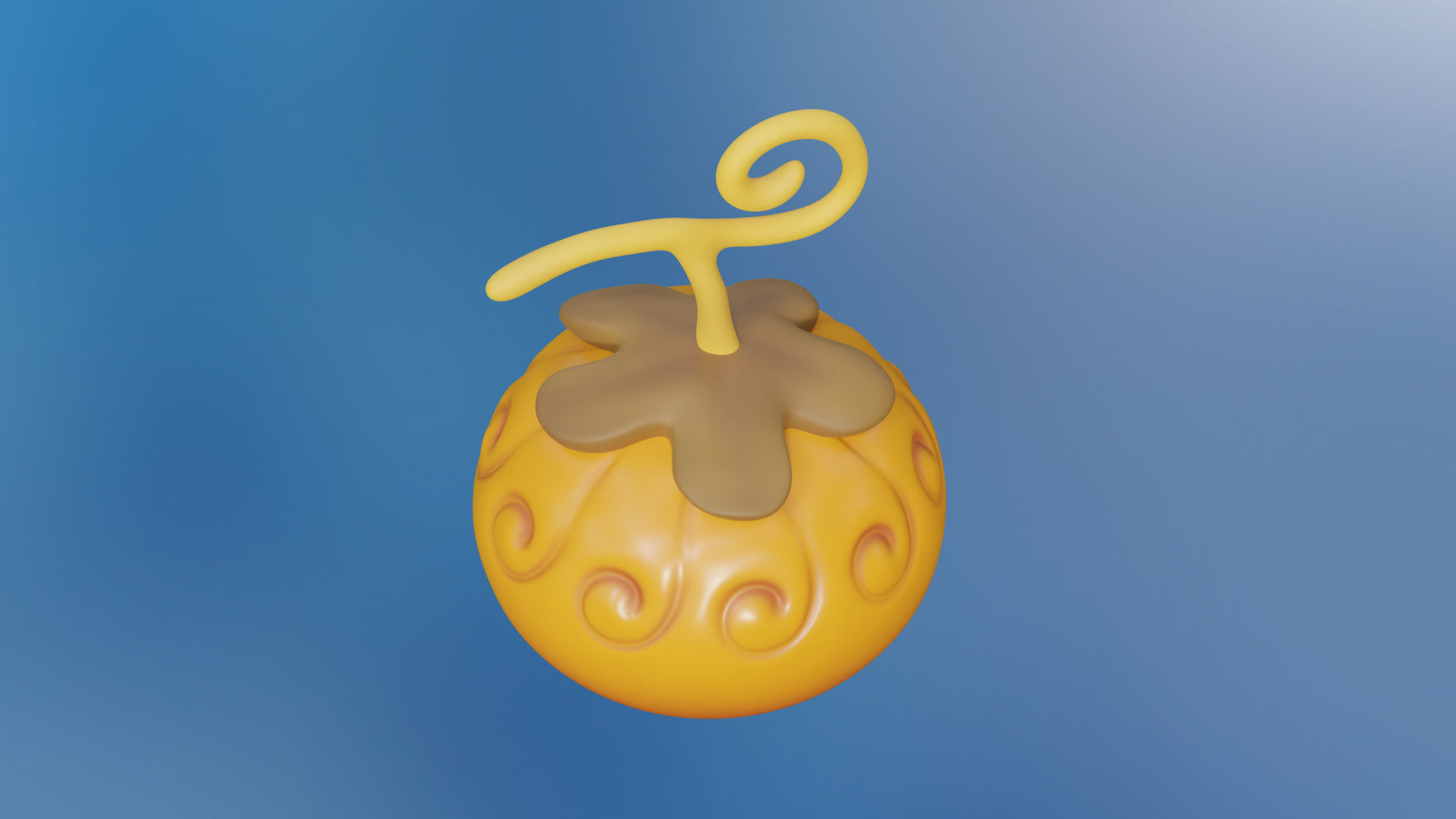 Inu Inu no Mi Model Okuchi no Makami YAMATO DEVIL FRUIT 3D model 3D ...