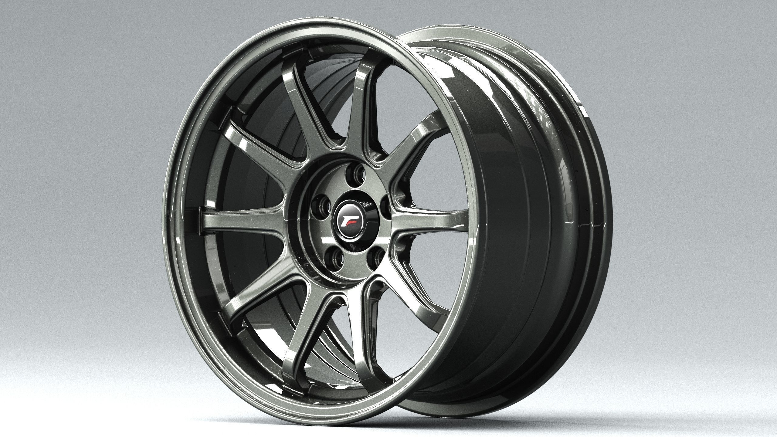 Spyder Maxline 3D model | CGTrader