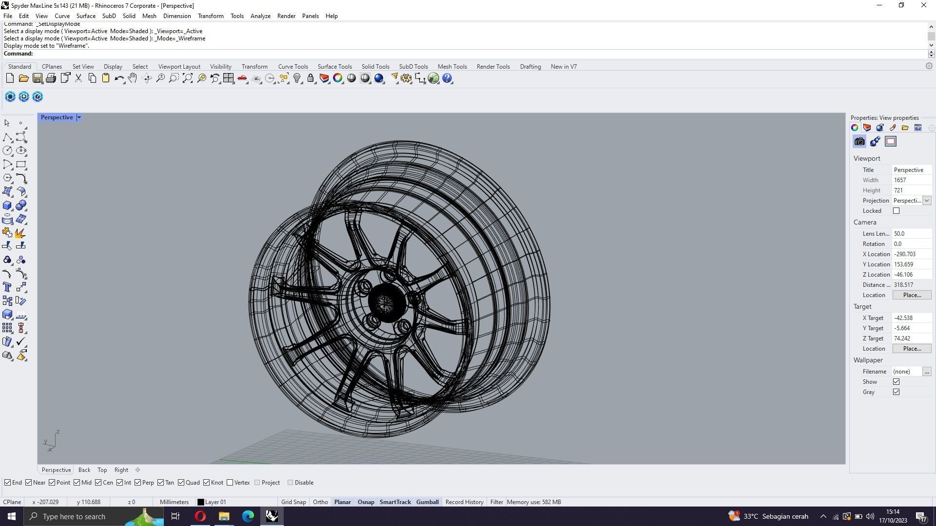 Spyder Maxline 3D model | CGTrader