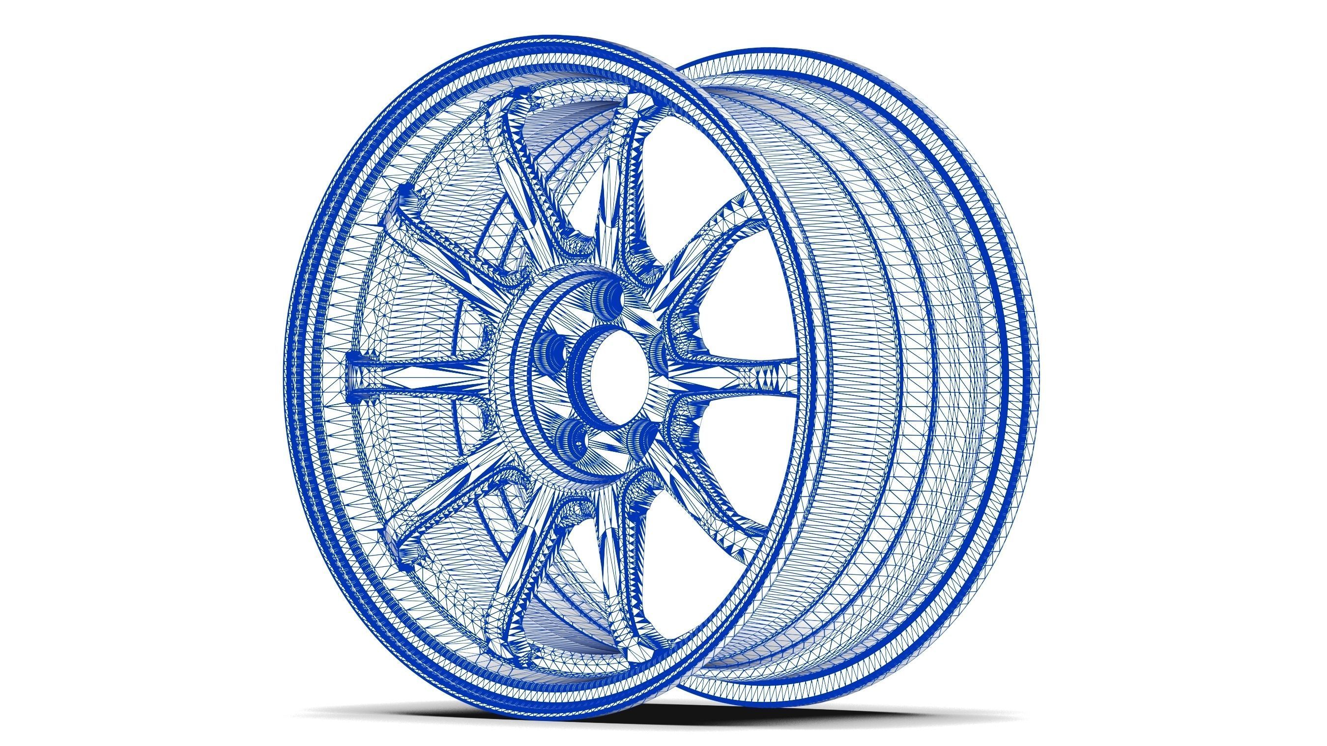 Spyder Maxline 3D model | CGTrader