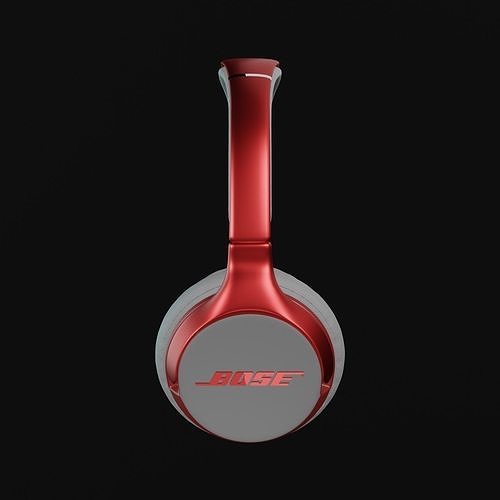 Bose headphones 3D model 3D model | CGTrader