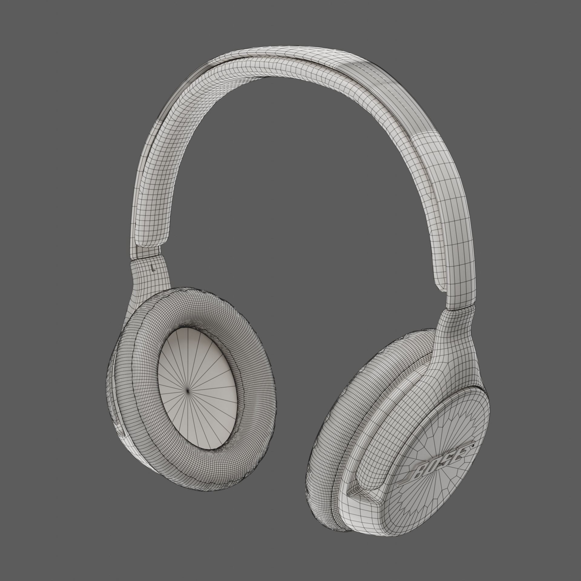 Bose headphones 3D model 3D model | CGTrader