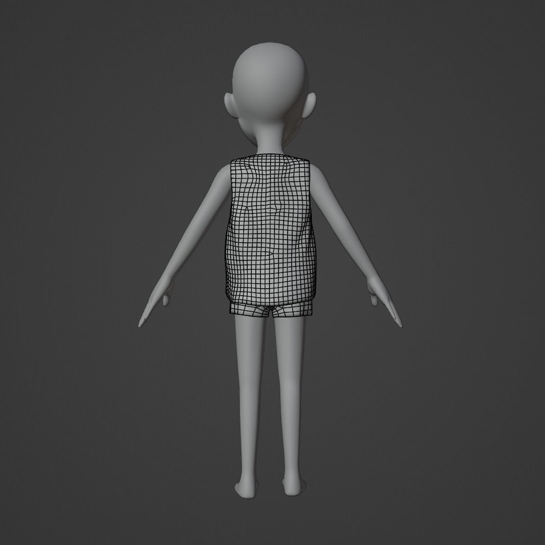 zepeto 3D model | CGTrader