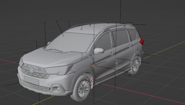 3D model MARUTI SUZUKI XL6 2022 HD MODEL WITH HQ INTERIOR VR / AR / low ...