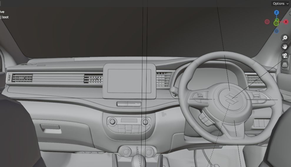 3D model MARUTI SUZUKI XL6 2022 HD MODEL WITH HQ INTERIOR VR / AR / low ...