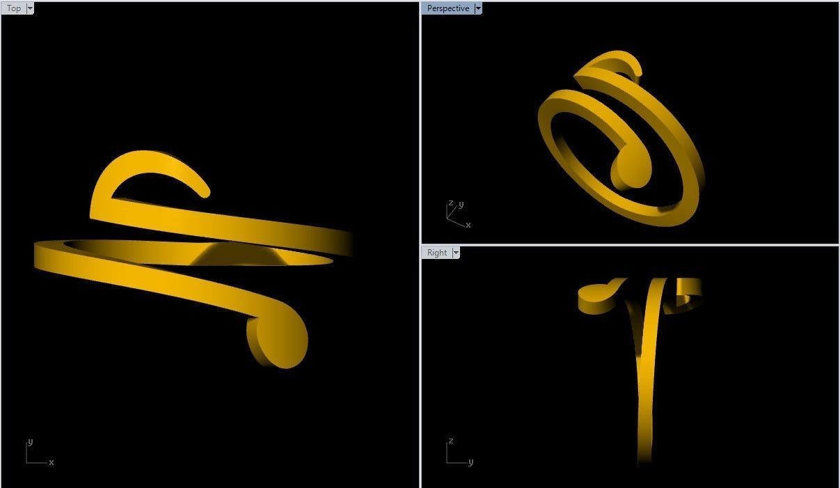 NAZI RING free 3D model | CGTrader