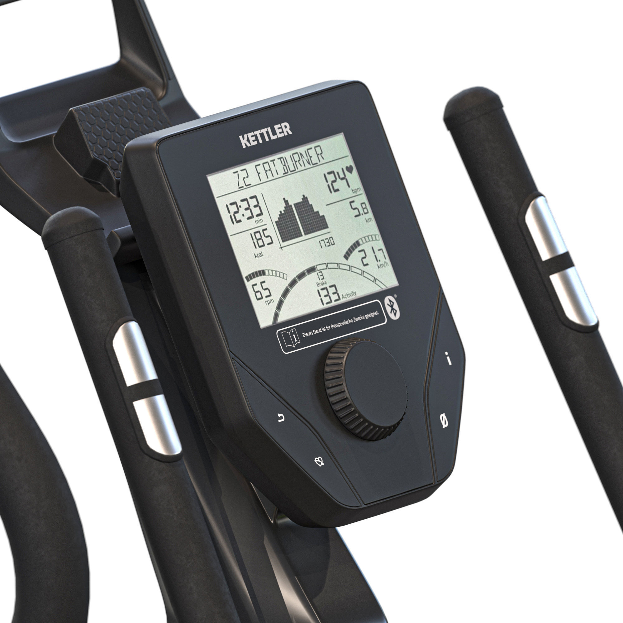 Kettler Equipment Gym Black Series 3D model | CGTrader