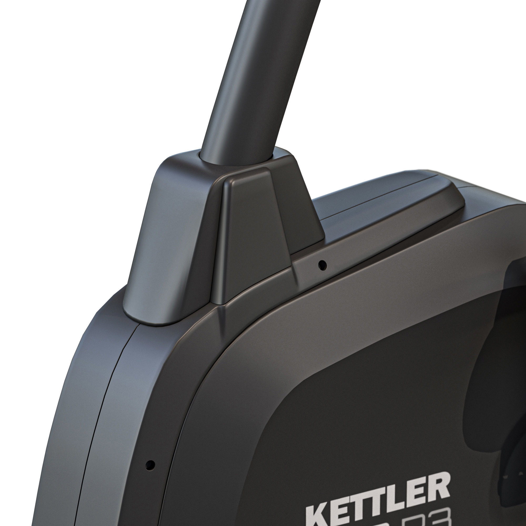 Kettler Equipment Gym Black Series 3D model | CGTrader