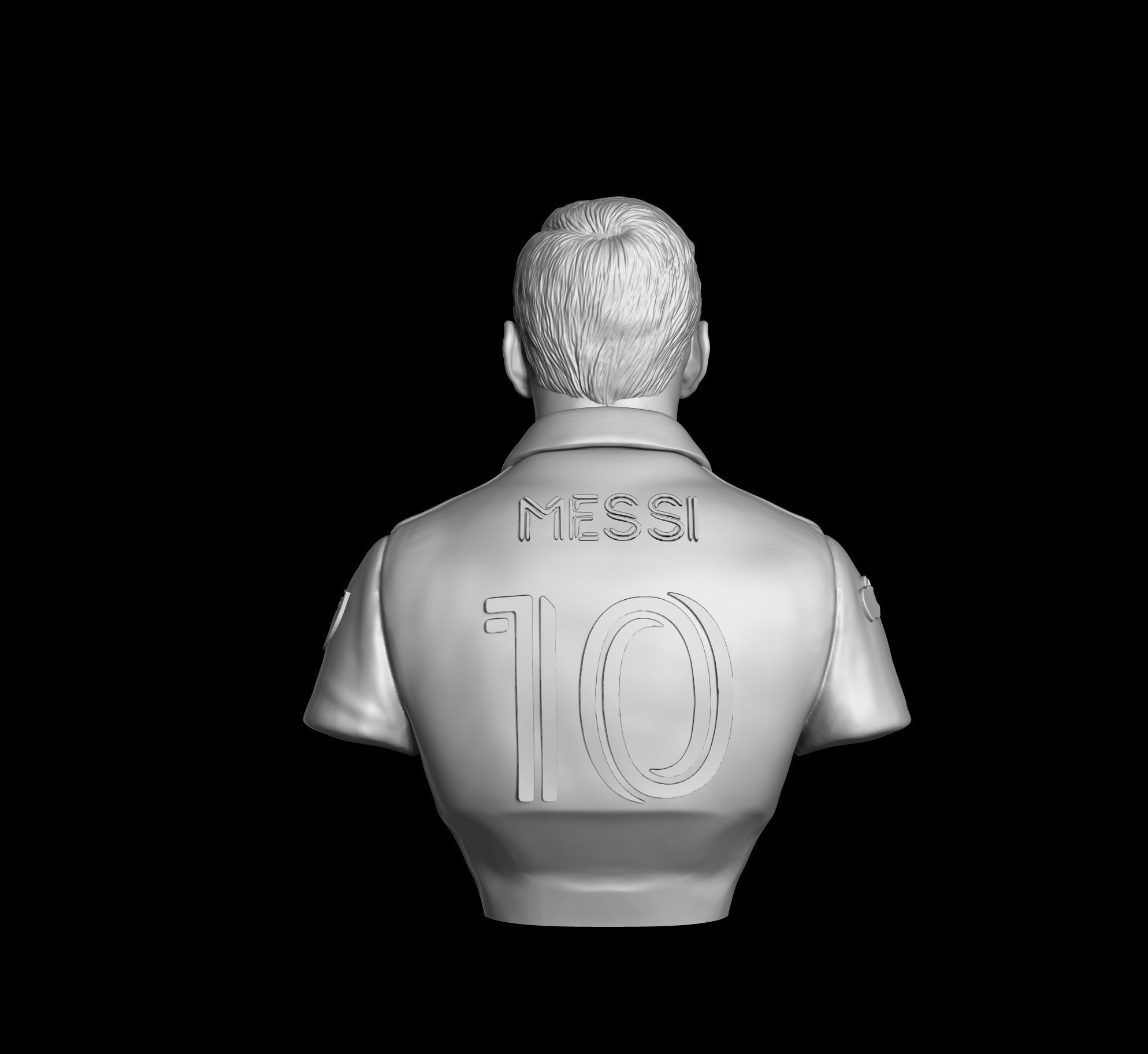 Lionel Messi 3D model 3D printable | CGTrader