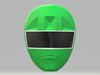 Power Rangers ZEO Rangers helmets bundle 3D model 3D printable | CGTrader