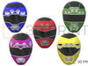 Power Rangers TURBO Rangers helmets bundle 3D model 3D printable | CGTrader