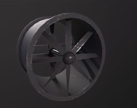 Axial fan 3D Models | CGTrader