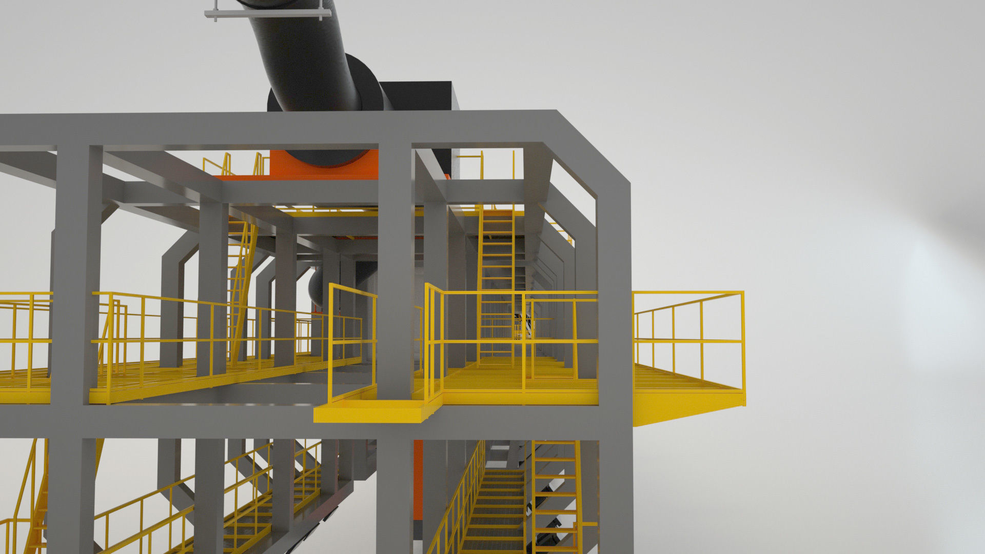 Tunnel boring machine 3D model 3D model | CGTrader