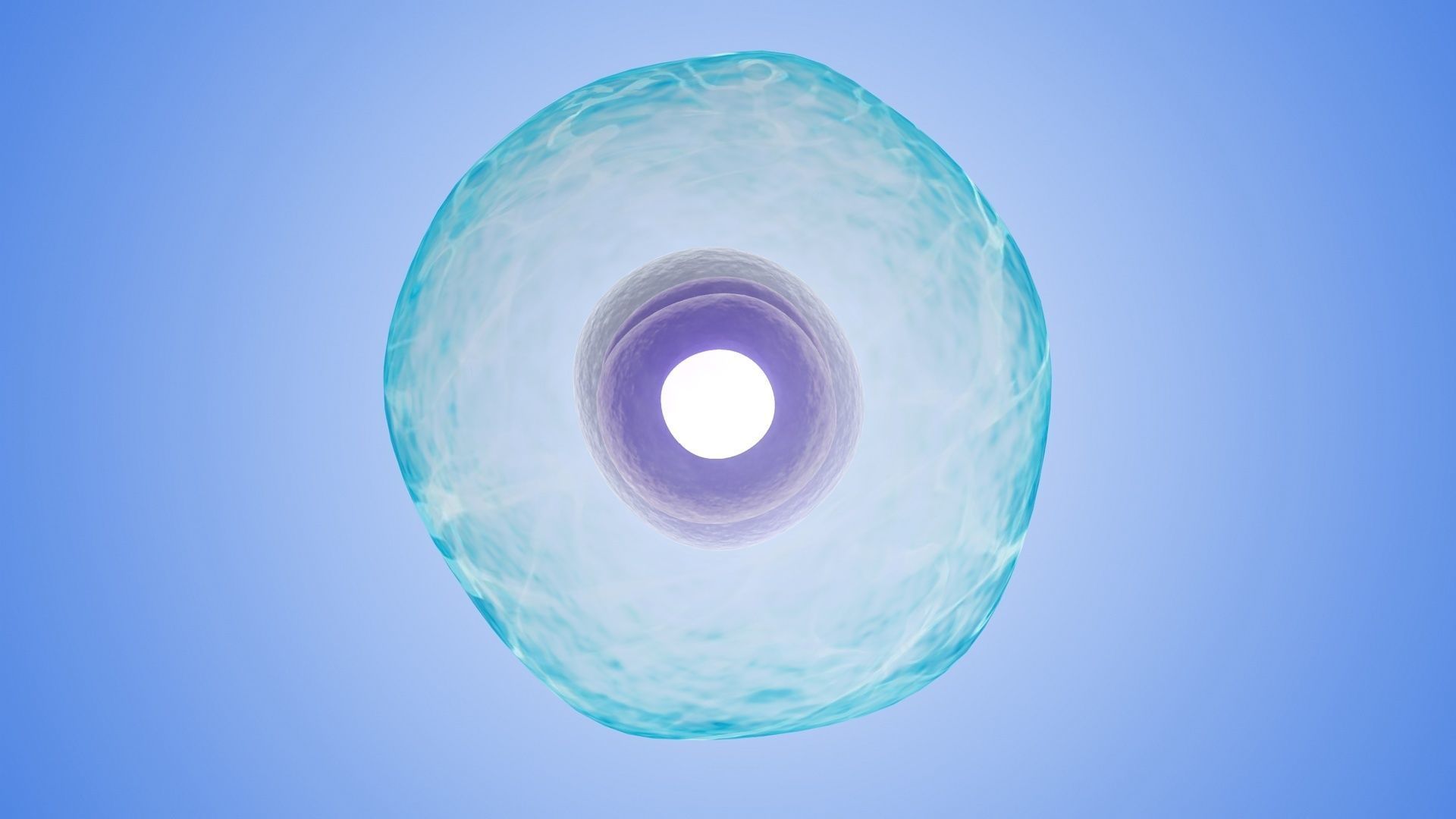 protein enzyme DNA biology disease microscope microscopic 3D model ...