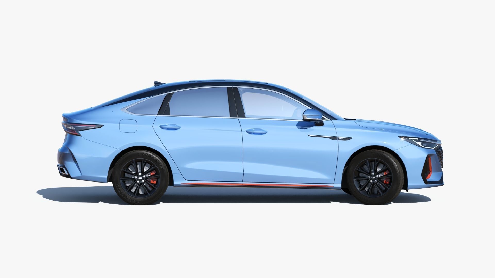 3D model Chery Arrizo 8 2023 with interior VR / AR / low-poly | CGTrader