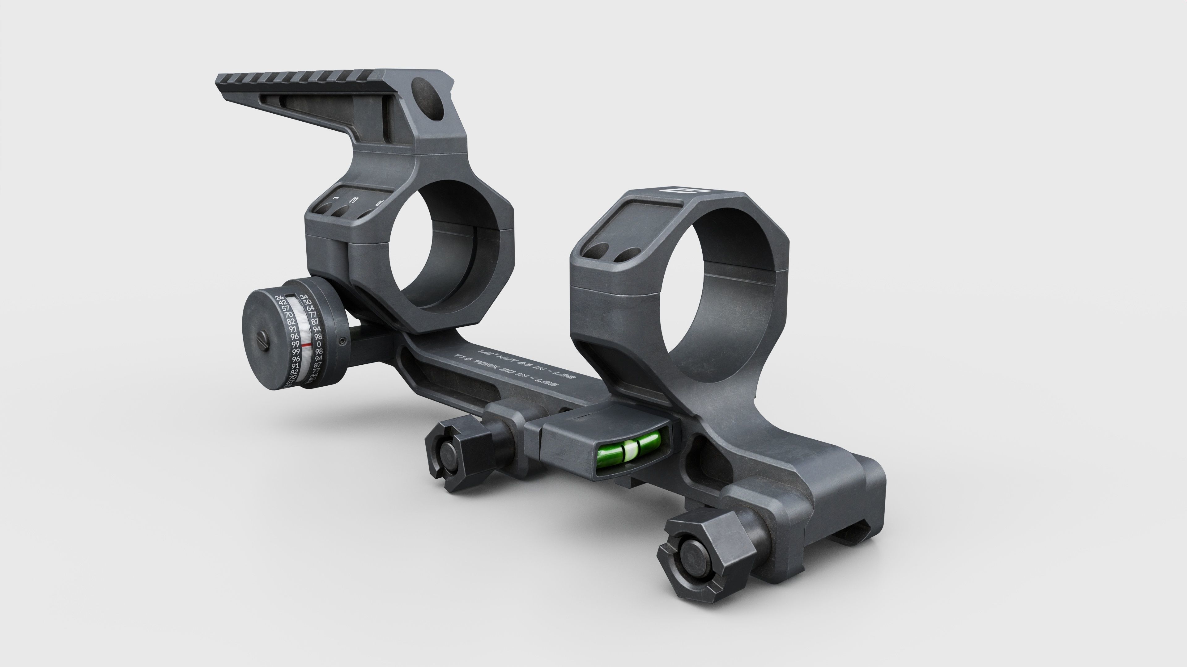 Badger Ordnance Condition One Modular 34mm and 30mm Scope Mount free VR ...
