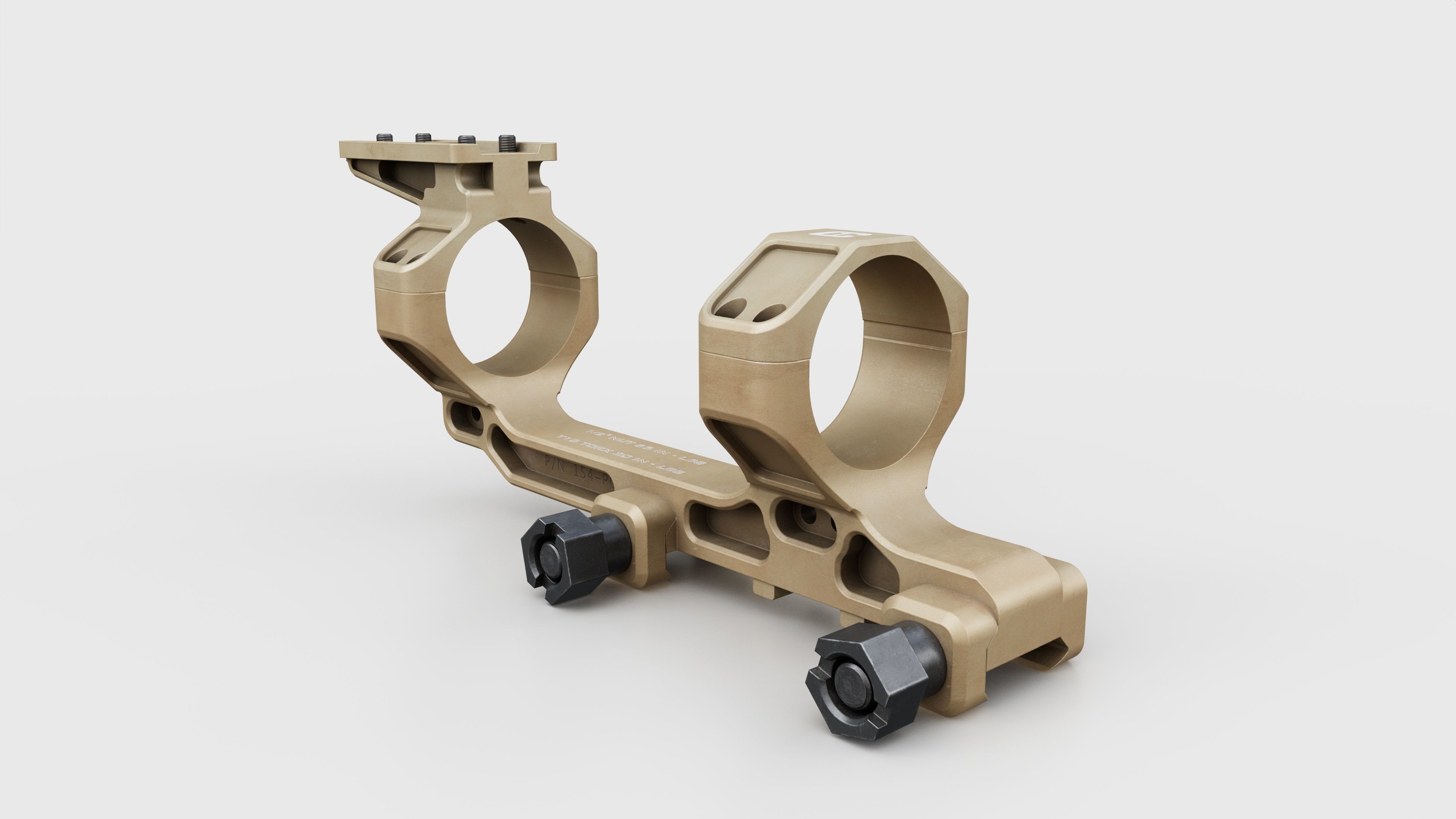 Badger Ordnance Condition One Modular 34mm and 30mm Scope Mount free VR ...