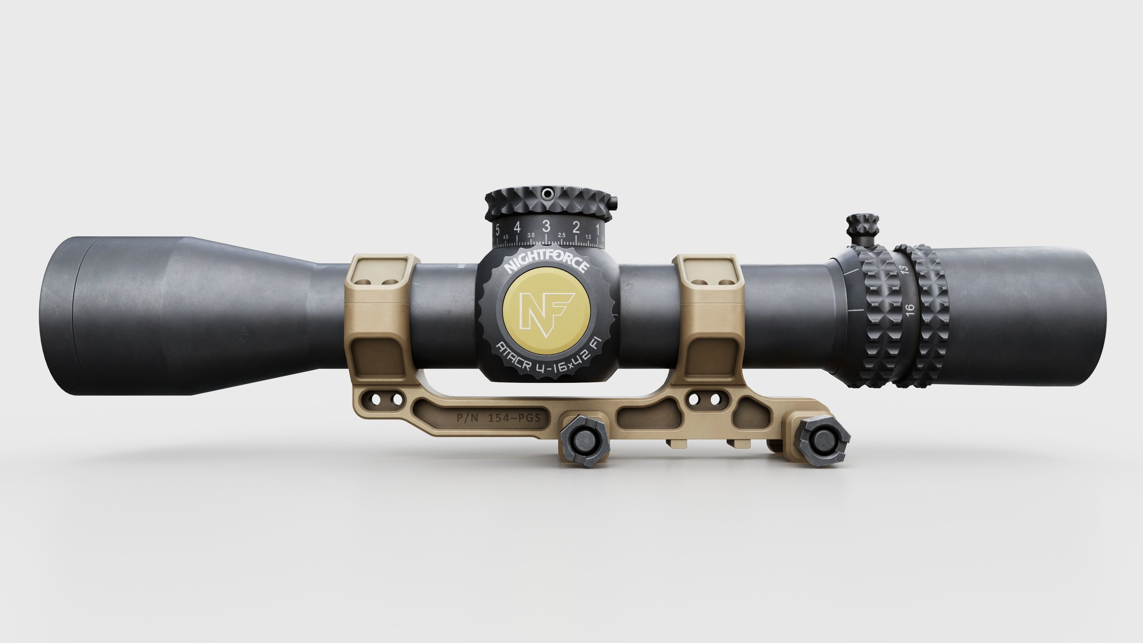 Badger Ordnance Condition One Modular 34mm and 30mm Scope Mount free VR ...