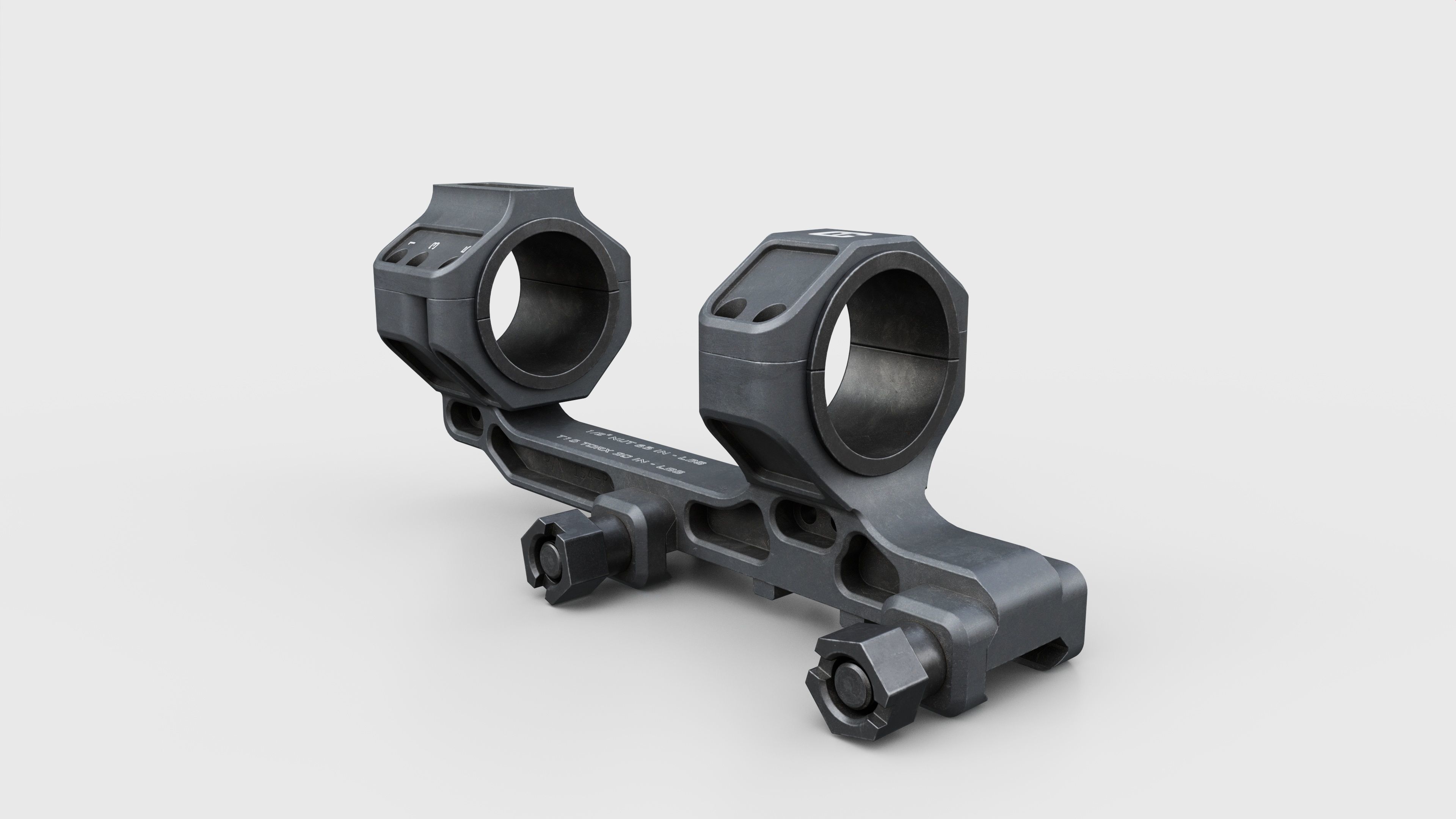 Badger Ordnance Condition One Modular 34mm and 30mm Scope Mount free VR ...