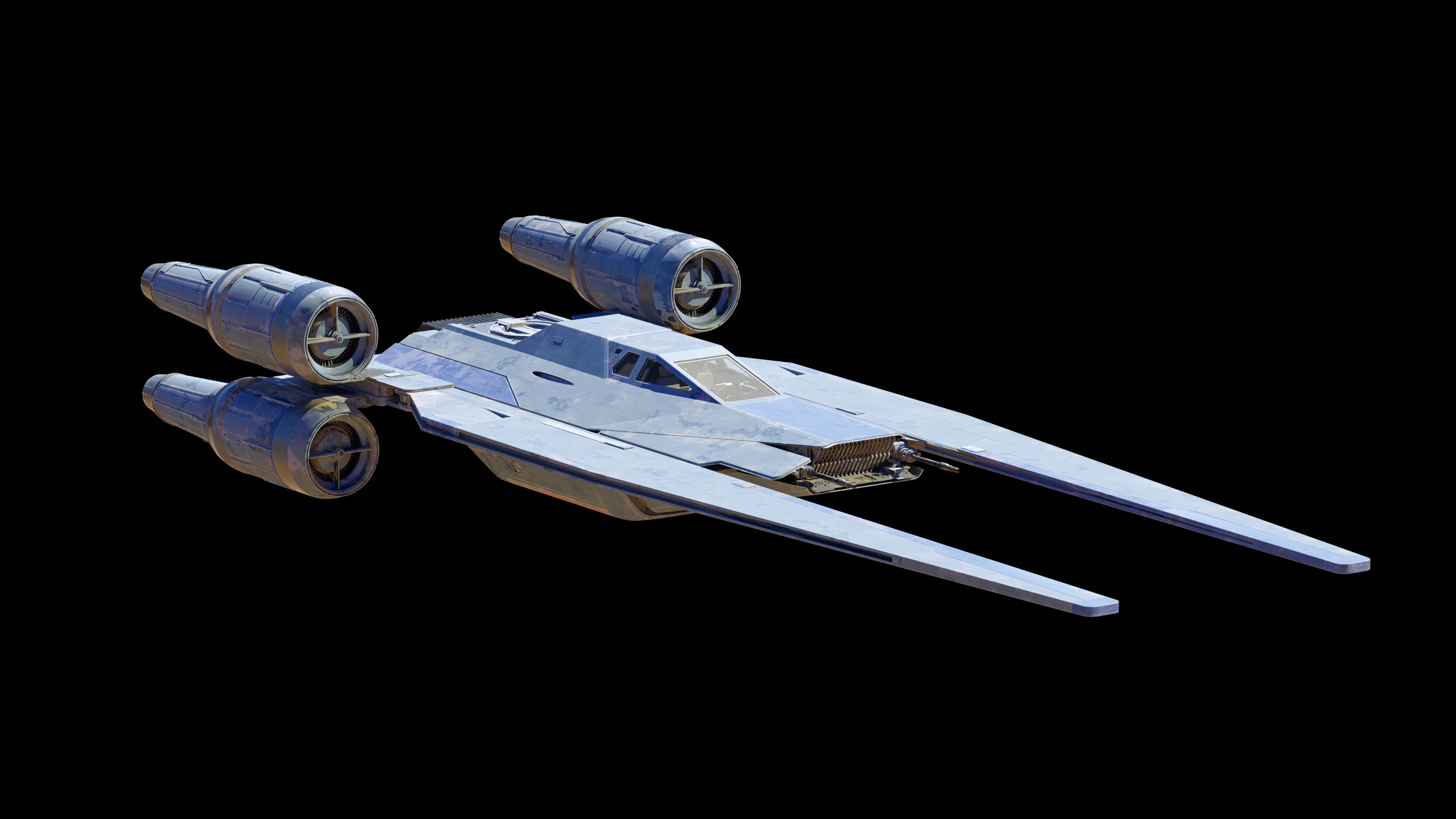 Star Wars U-WING 3D model | CGTrader