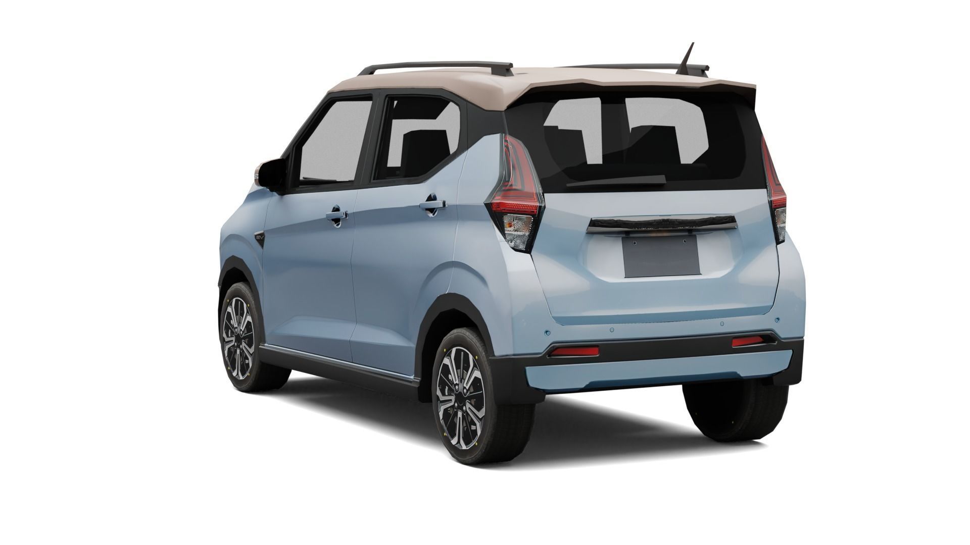3D model Mitsubishi EK EV 2023 VR / AR / low-poly | CGTrader