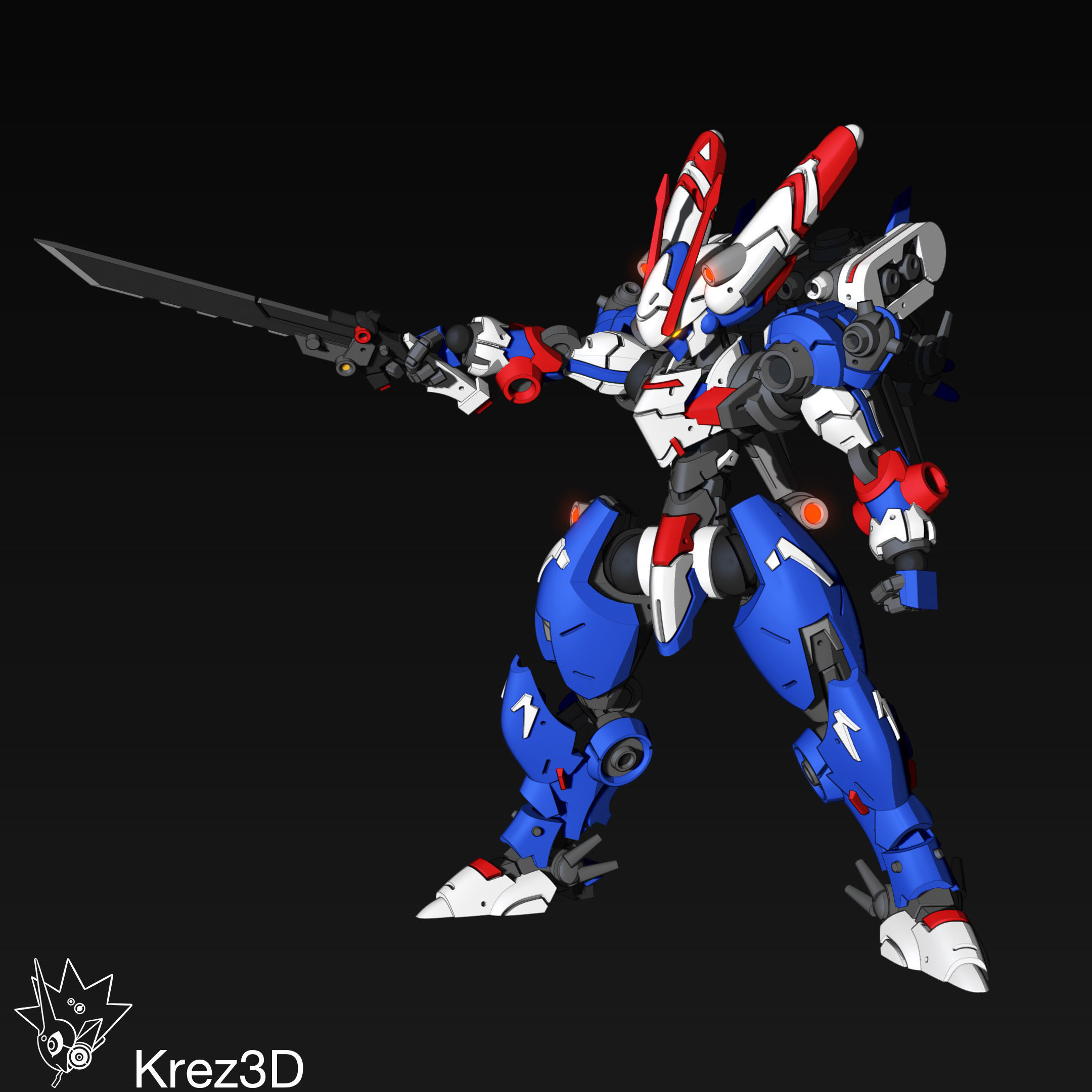 SA-3 Aurora 3D model 3D printable | CGTrader