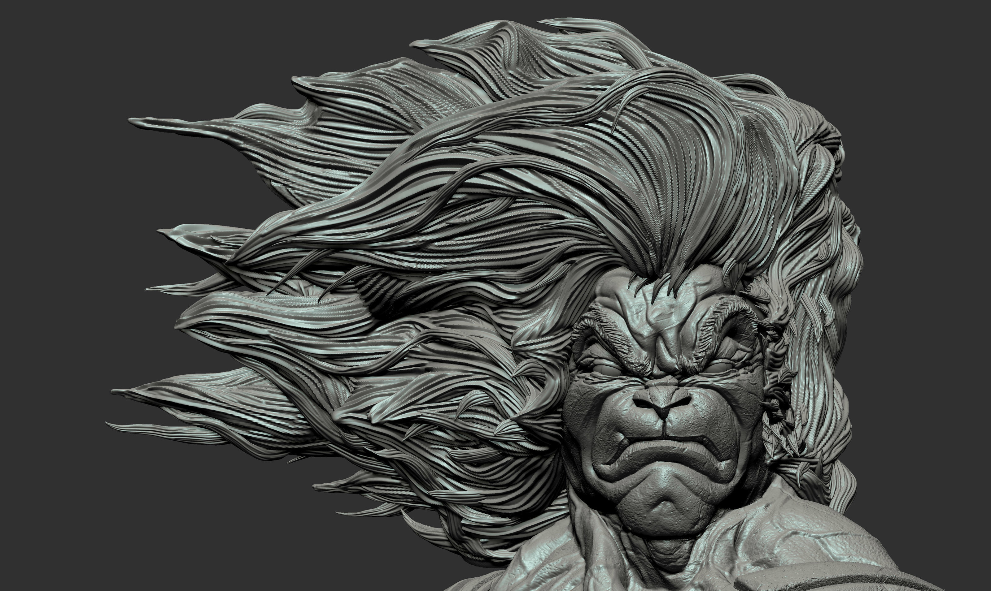 Lion -O Thundercats 3D model 3D printable | CGTrader