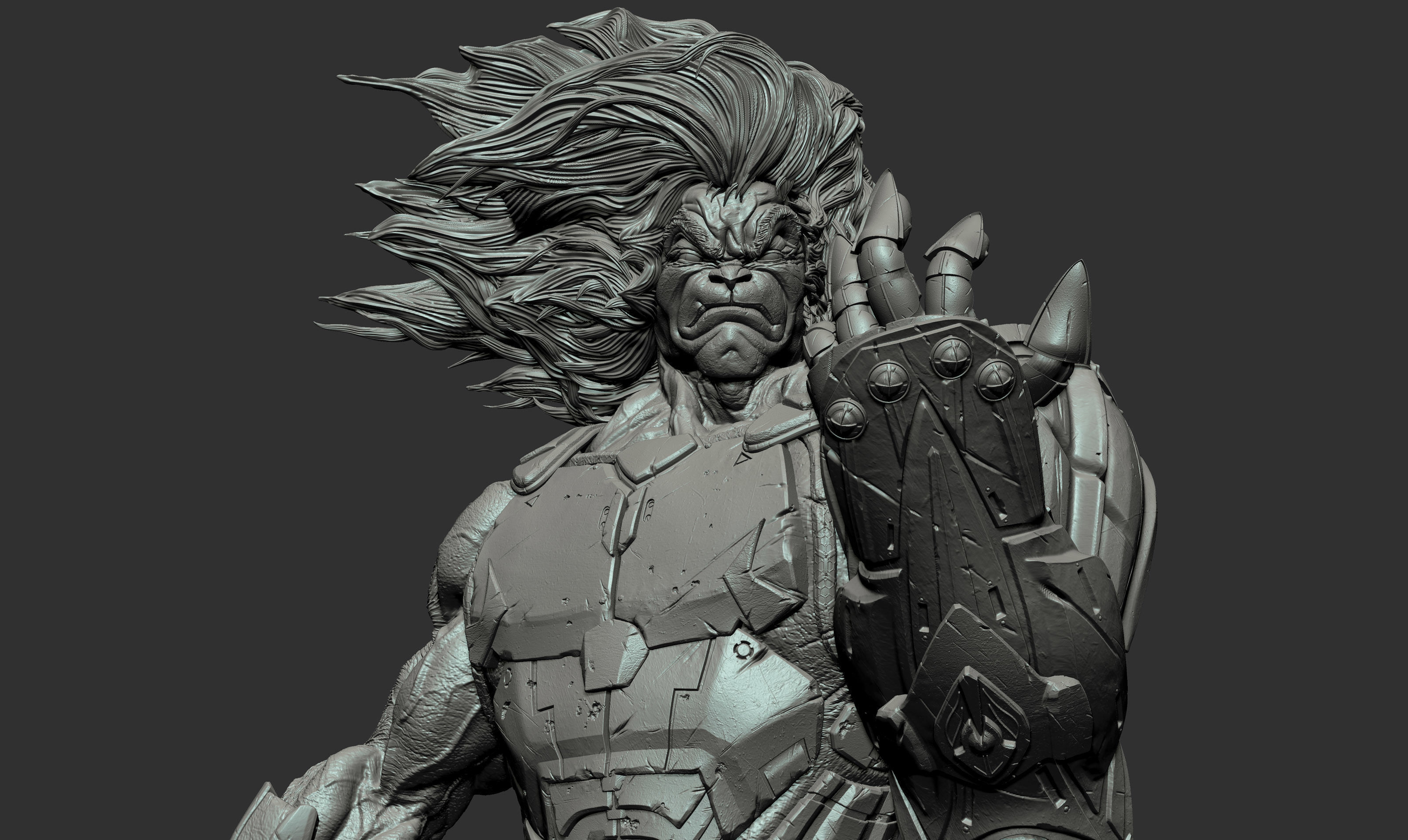 Lion -O Thundercats 3D model 3D printable | CGTrader