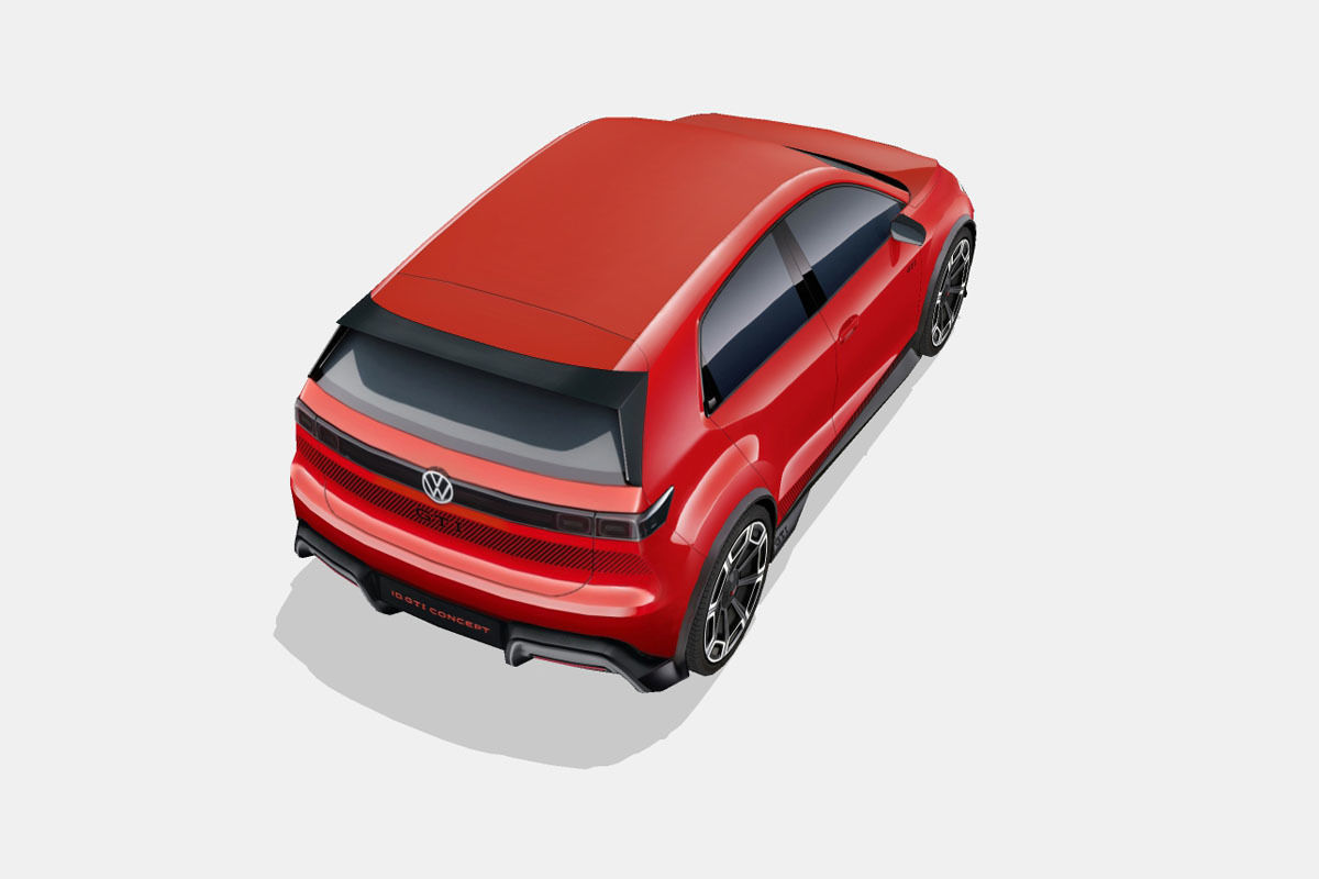3D model Volkswagen ID GTI 2024 VR / AR / low-poly | CGTrader