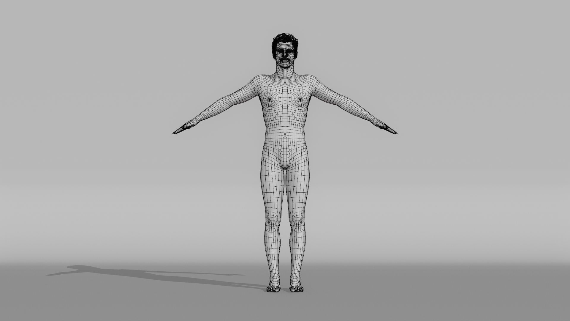 Realistic Male Character - Levi 3D model rigged | CGTrader
