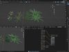Mini Stylized Foliage Kit free VR / AR / low-poly 3D model | CGTrader