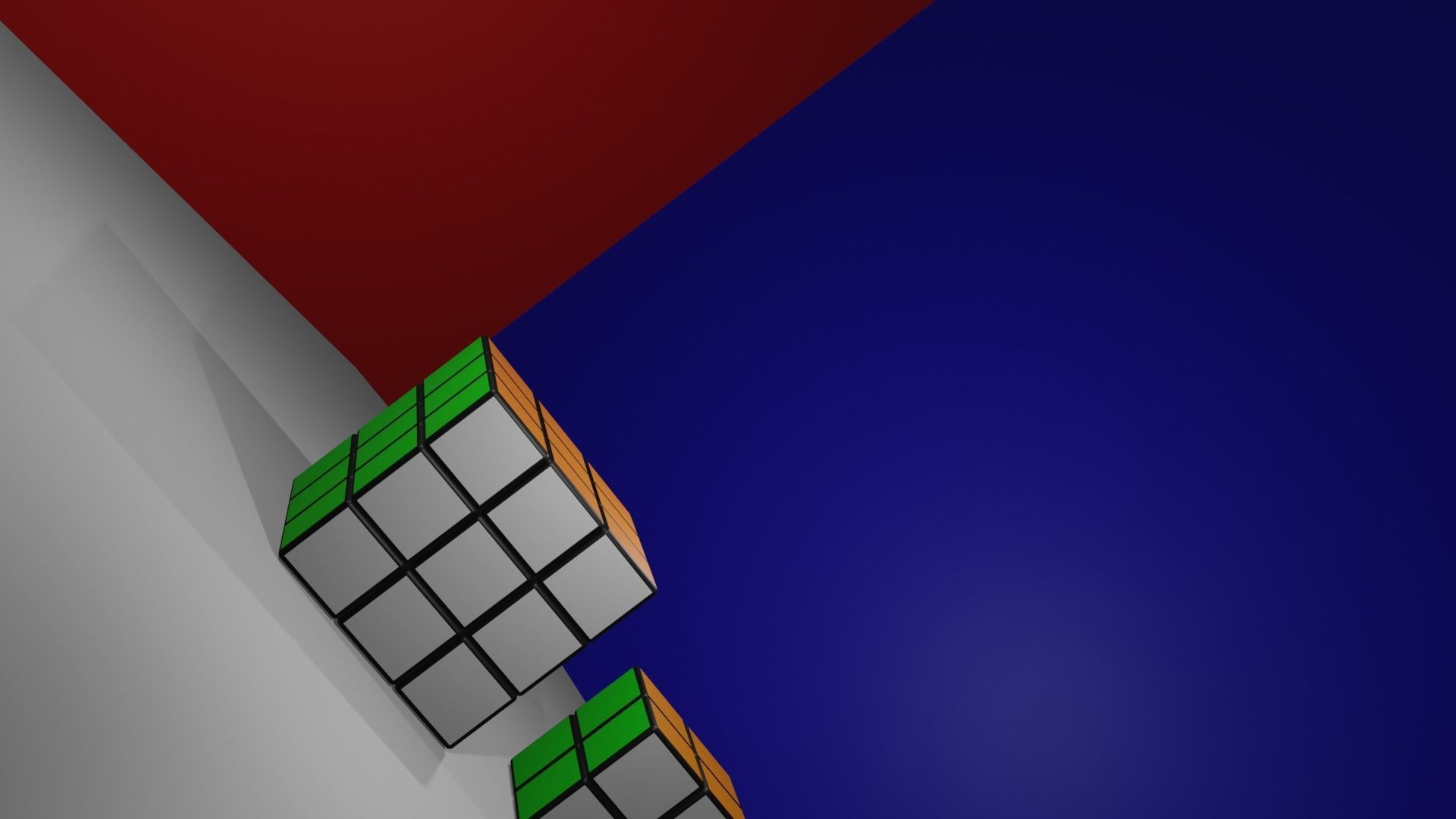 Blender Rubiks Cube Model free 3D model | CGTrader