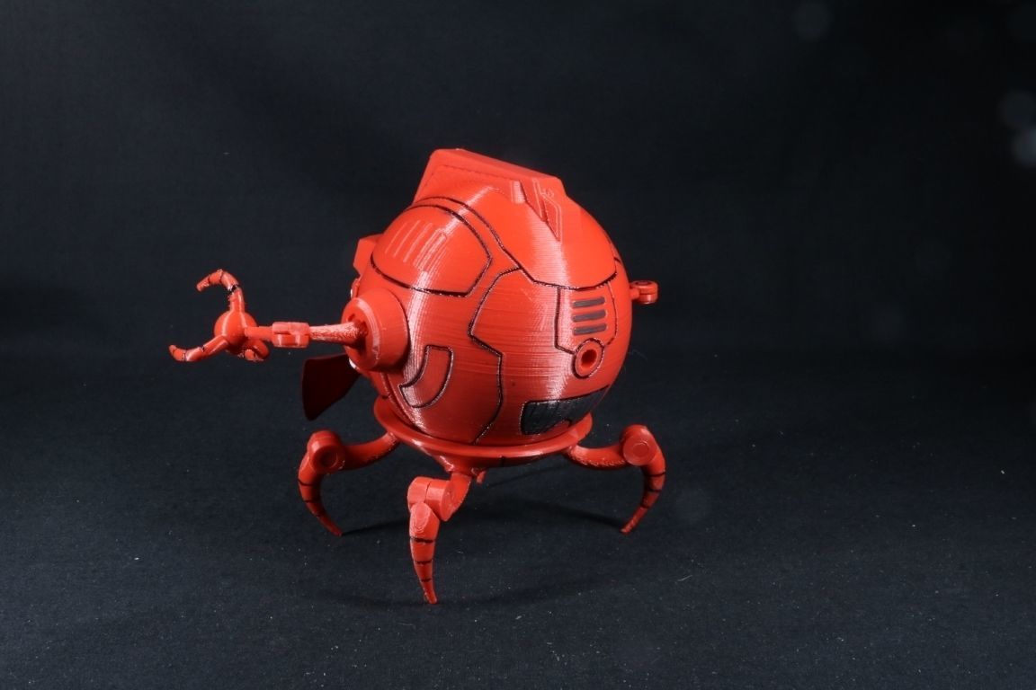 Mecannibal from Transformers Comics 3D model 3D printable | CGTrader