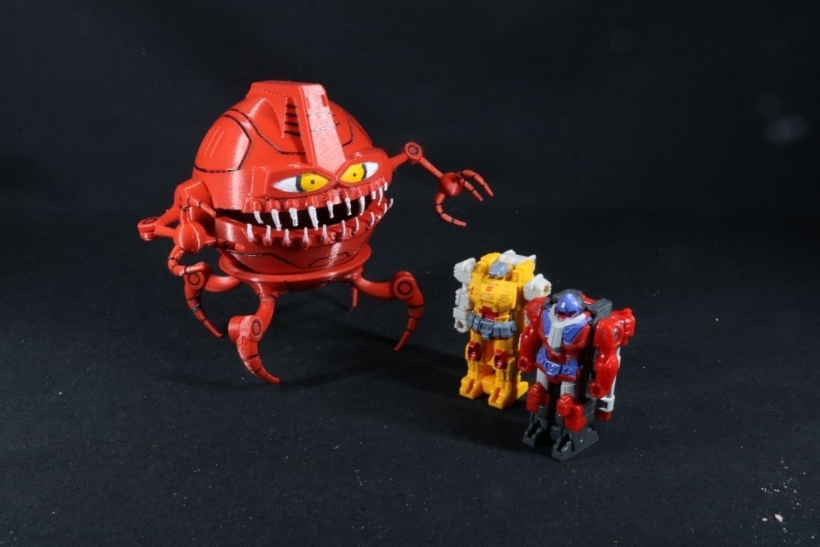 Mecannibal from Transformers Comics 3D model 3D printable | CGTrader