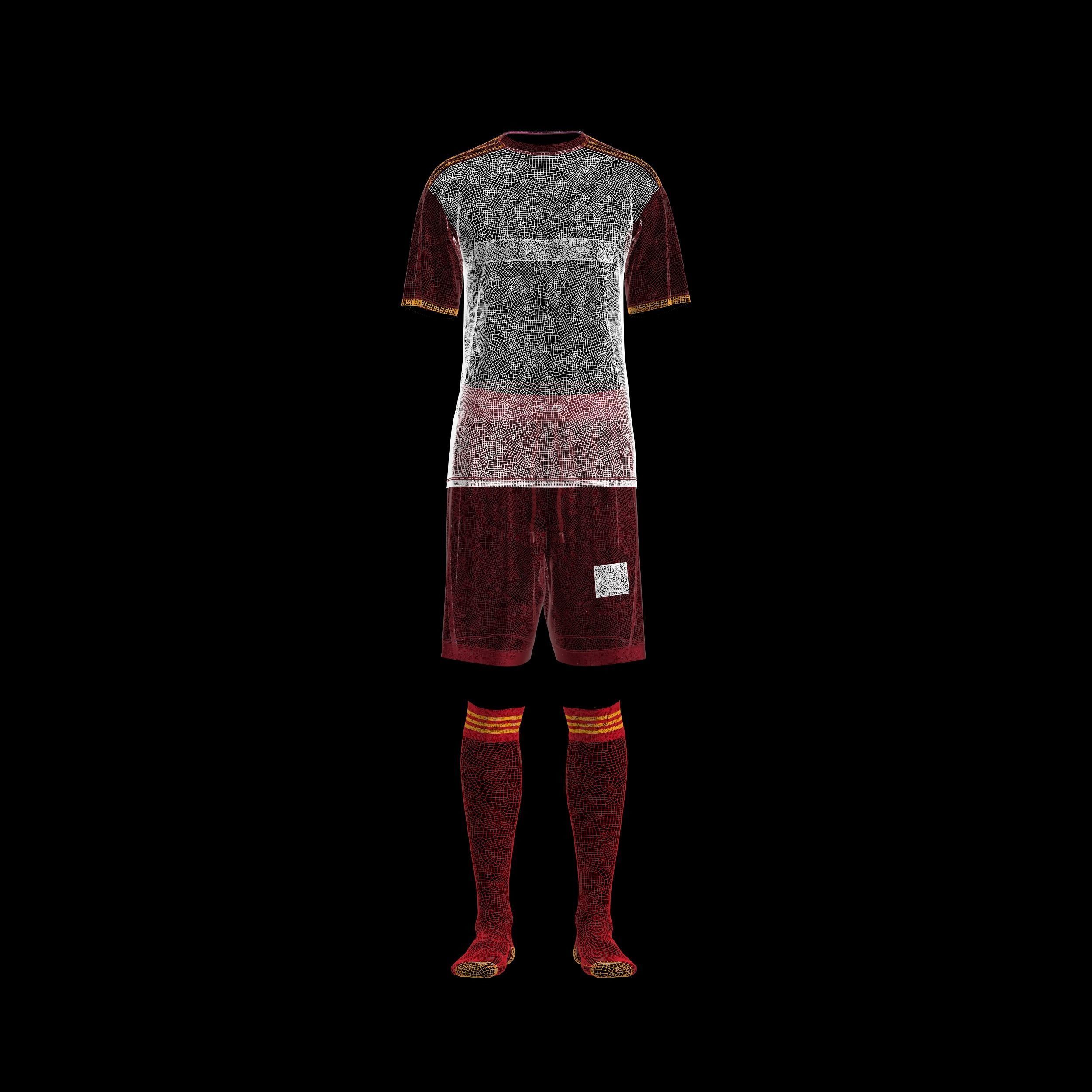 Soccer Dress 3d Model 3D model | CGTrader