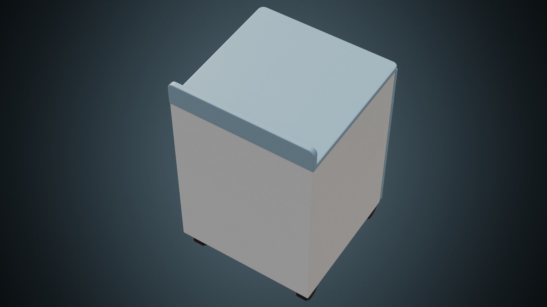 3D model Medical Drawer 1A VR / AR / low-poly | CGTrader