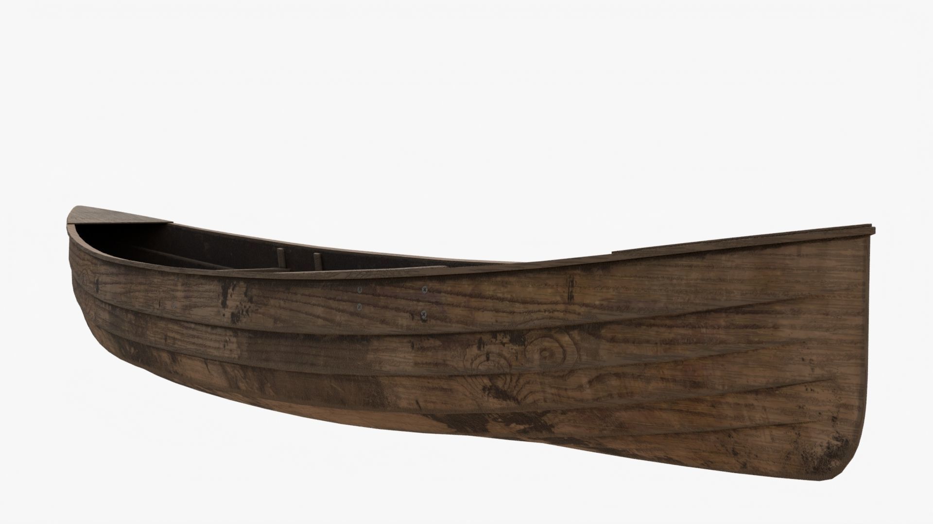 3D model 8K Texture Old Fish Boat VR / AR / low-poly | CGTrader