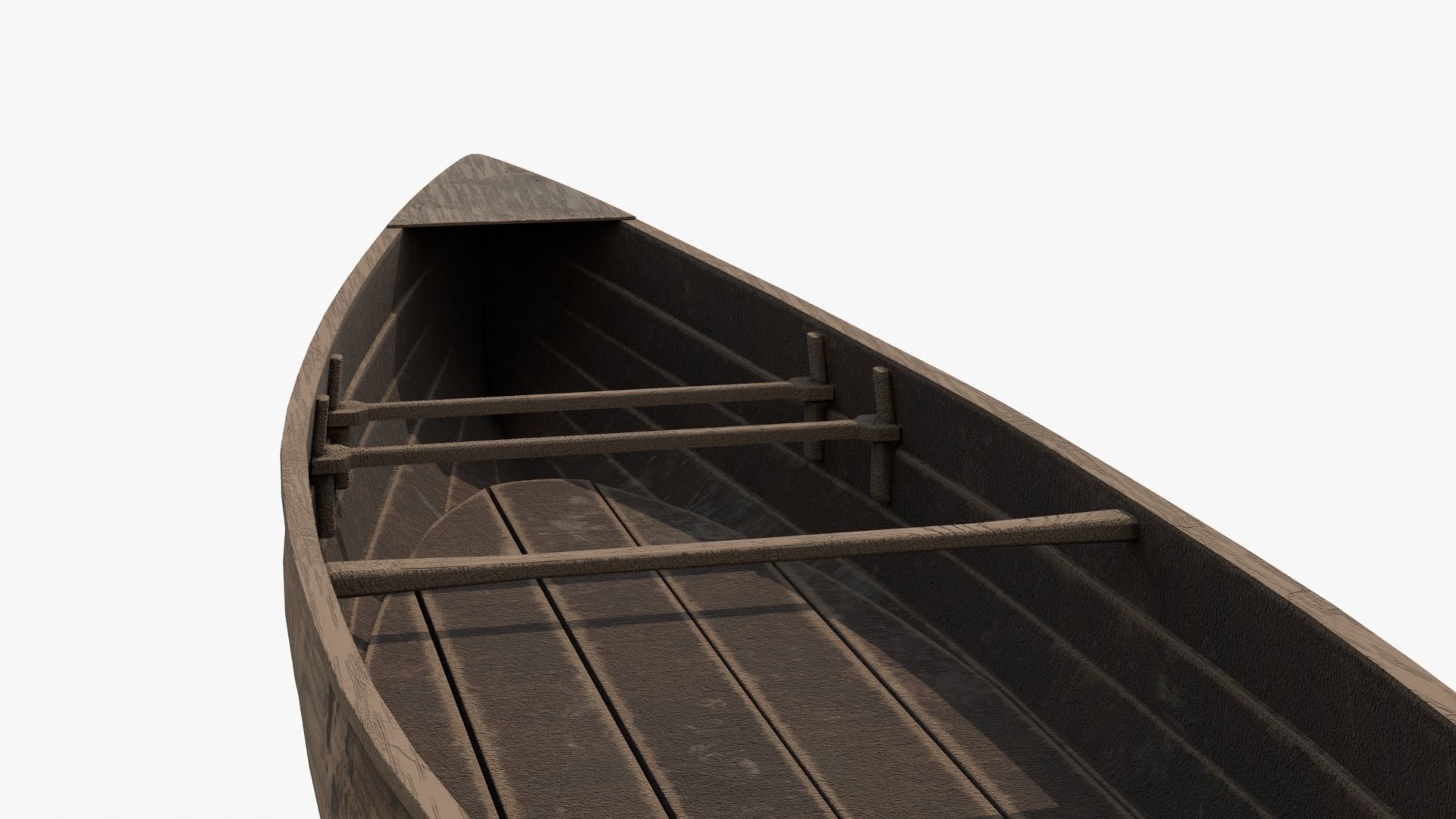 3D model 8K Texture Old Fish Boat VR / AR / low-poly | CGTrader