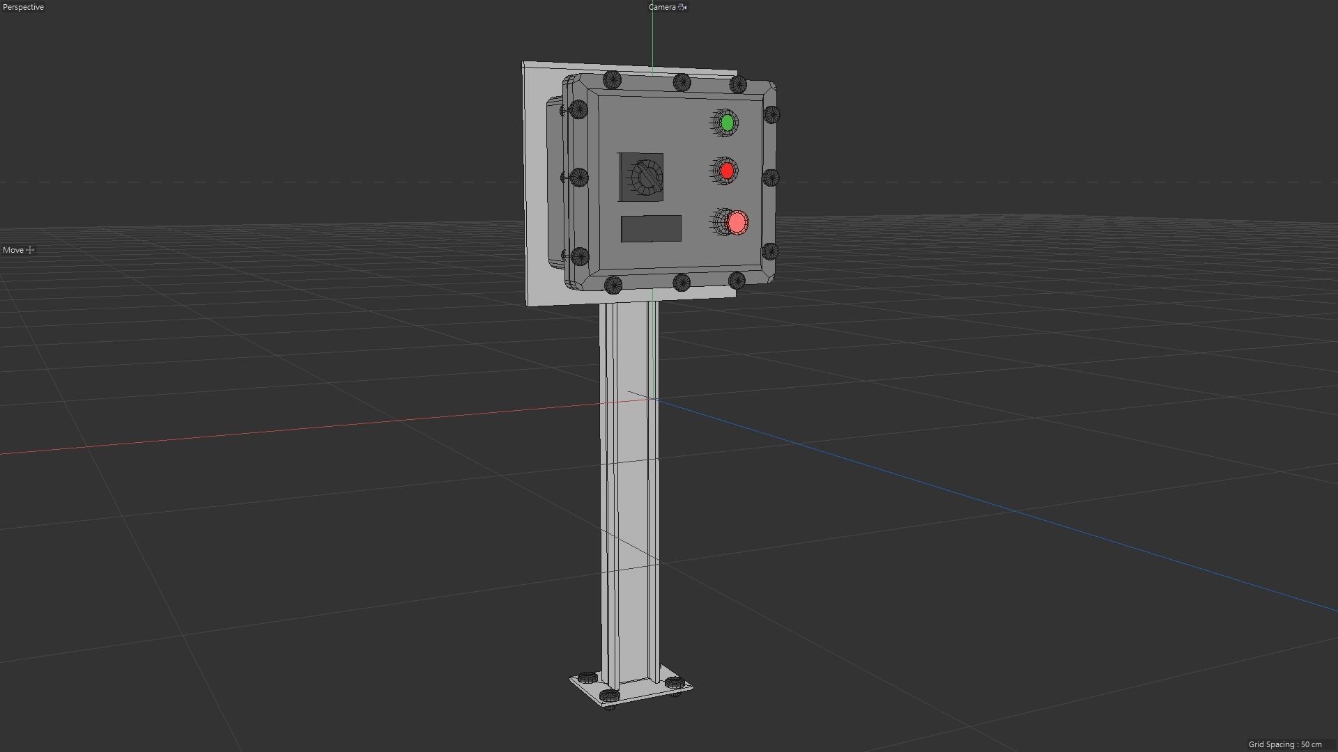 3D model Console controller VR / AR / low-poly | CGTrader